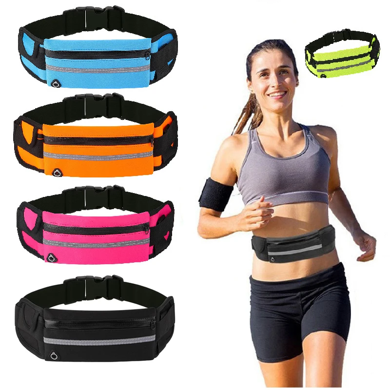 New Running Bag Cycling Bag Waist Bag Belt Bag Waterproof Sports Fanny ...