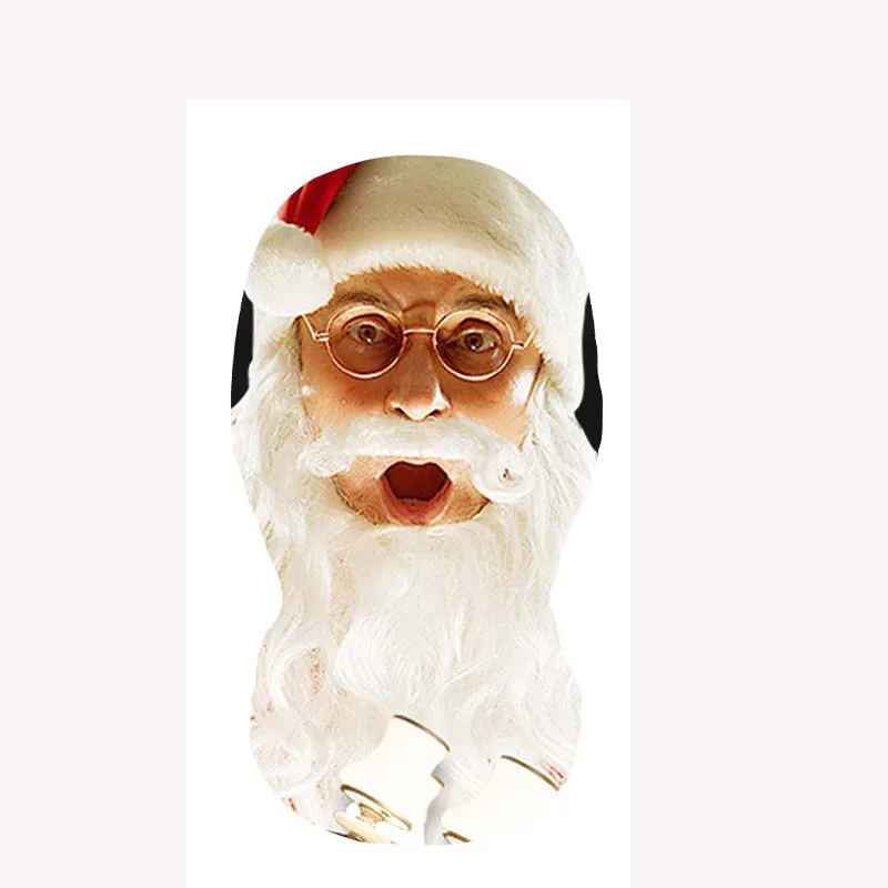 Fashion New Christmas Santa Claus Head Cover Comic Series Prank Full ...