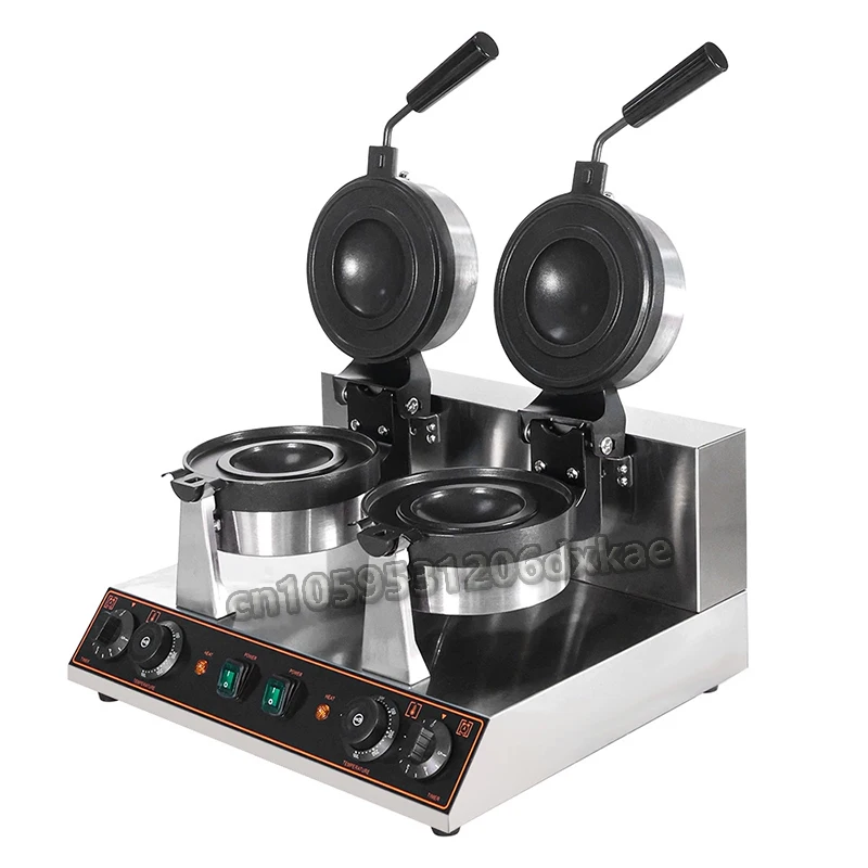 110V-220V-UFO-Ice-Cream-Burger-Machine-Commercial-Bakery-Machine ...