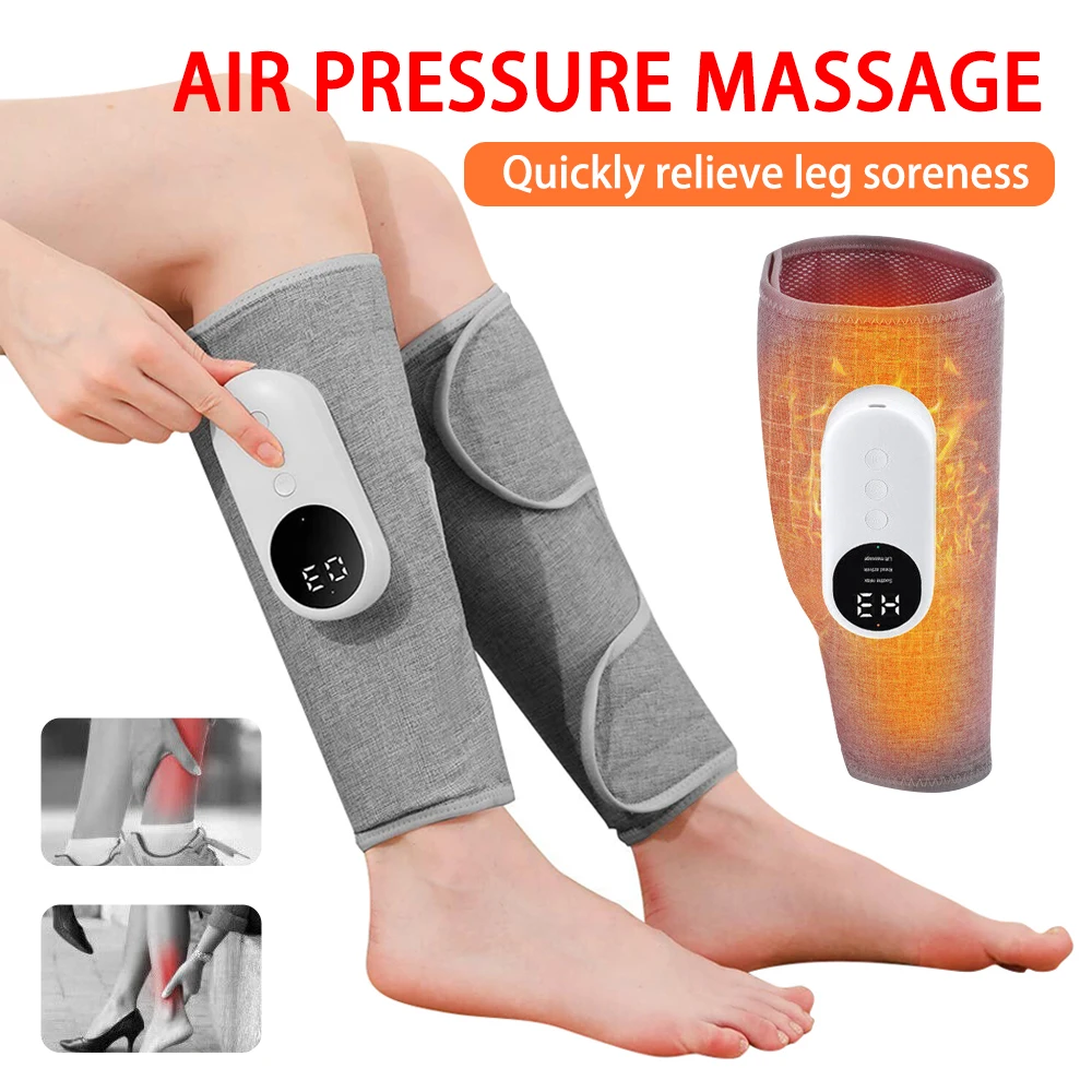 Leg-and-Foot-Massager-Automatic-Kneading-Pneumatic-Air-Wave-Leg ...