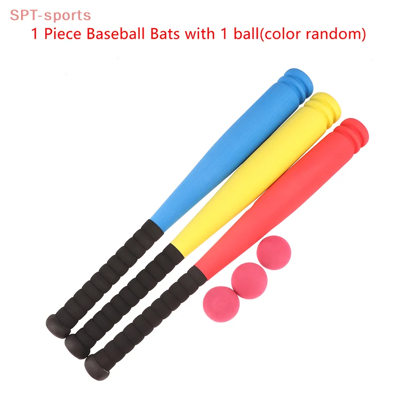 Children Baseball Bats Balls Set Sponge Baseball Toy Secure Toddlers ...