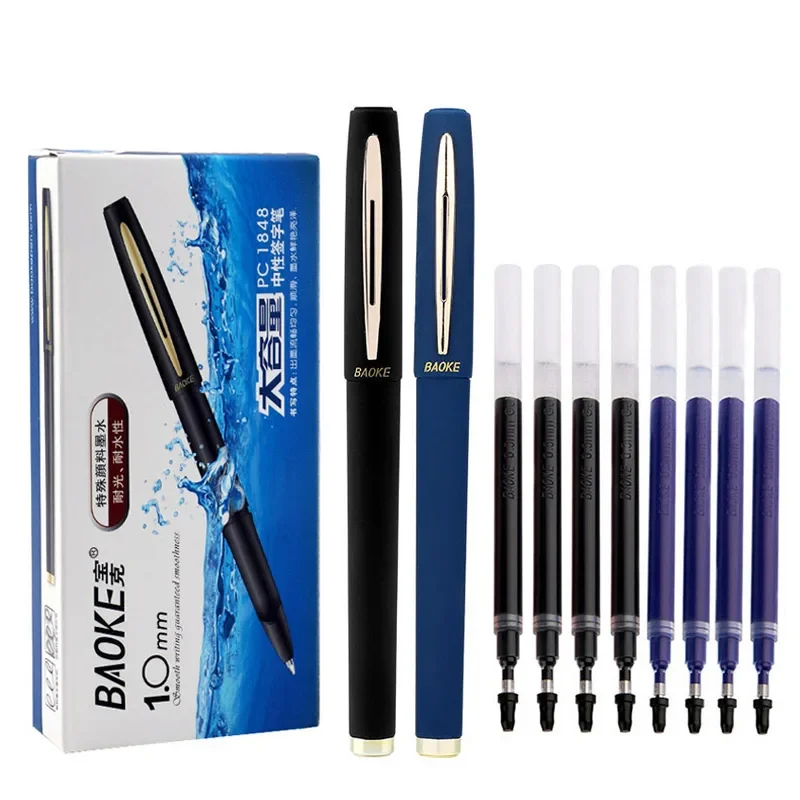 Haile-Large-Capacity-Gel-Pen-0-5-0-7-1-0mm-Business-Pen-Signature ...