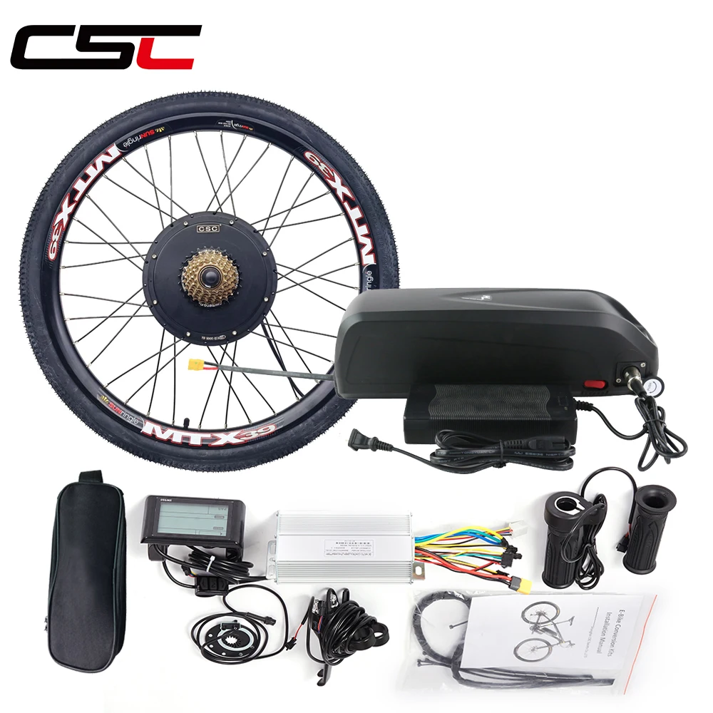 ebike-Conversion-Kit-and-48V-battery-26in-27-5in-29inch-e-bike-48V ...