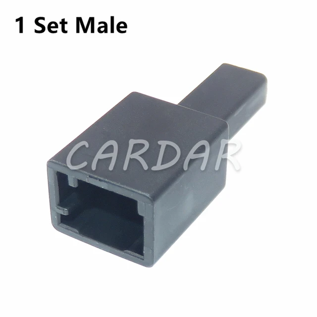 1 Set 2 Pin 02HEB-B-B 90980-12D25 Auto Socket Automotive Connector With ...