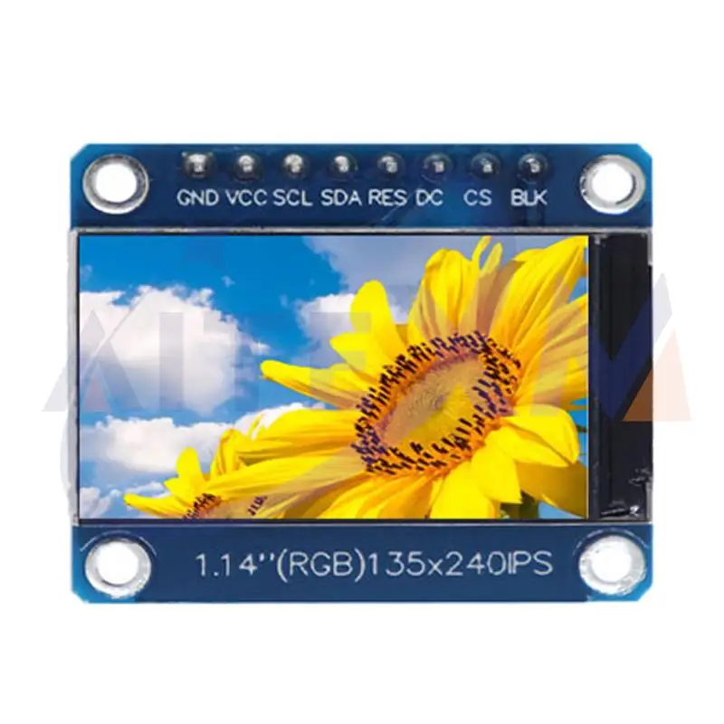 1.14 Inch IPS OLED Display Module LCD Screen 135*240 RGB TFT for Arduino ST7789 LCD Board SPI ...
