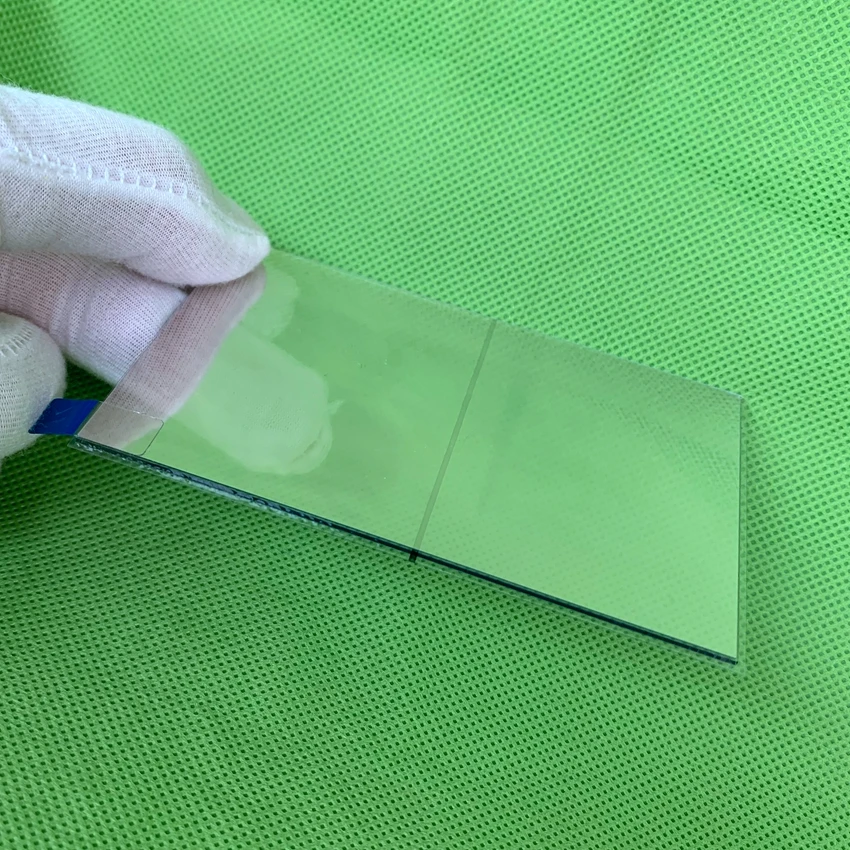 87.8X51.5mm Projector Heat Insulation Lens HD Brighten Polarizer Film ...