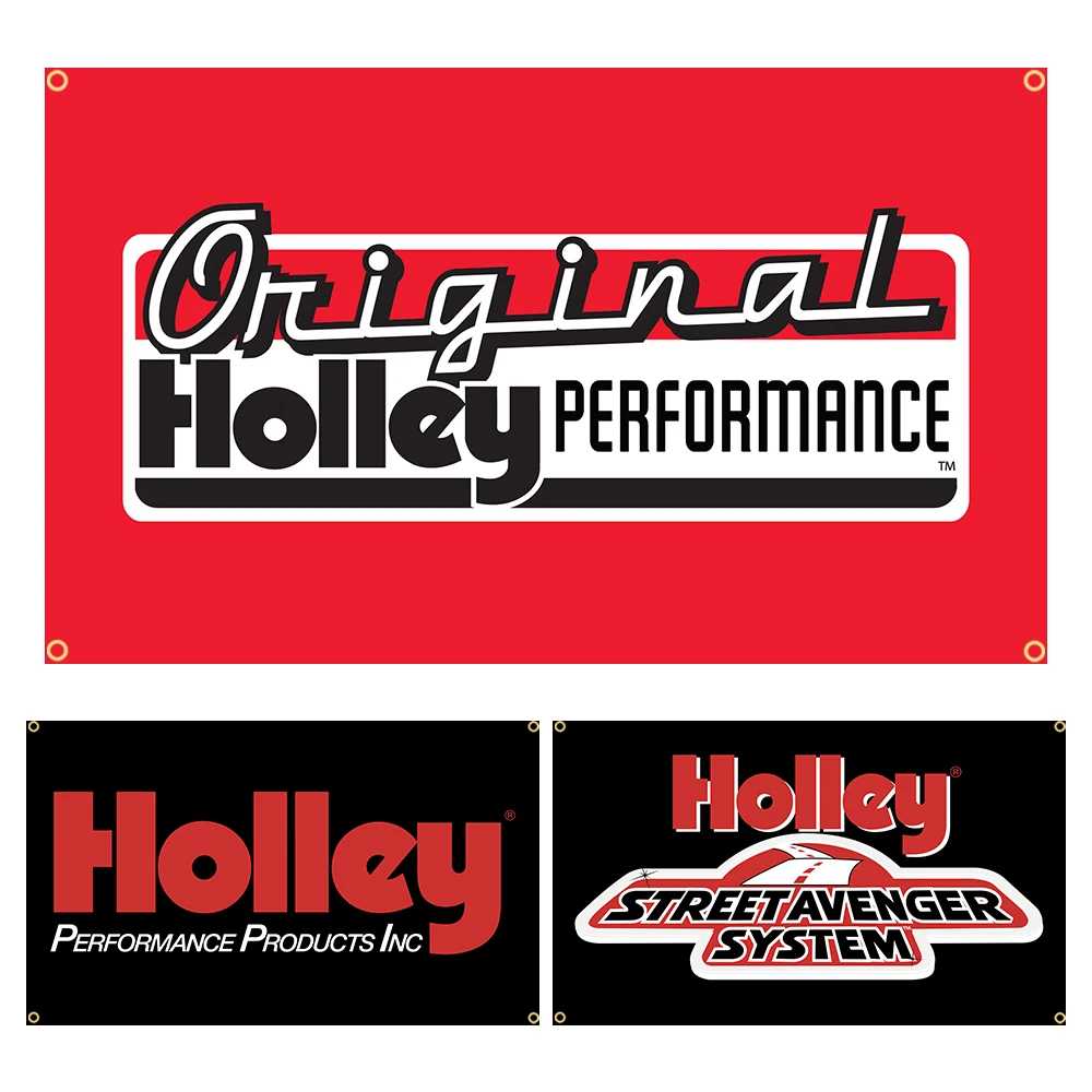 90x150cm-Holleys-PERF-PROD-PERFORMANCE-PRODUCTS-Flag-Polyester-Printed ...