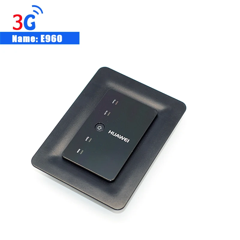 Huawei enrutador E960 3g Wifi desbloqueado, enrutador Huawei E960 GSM ...