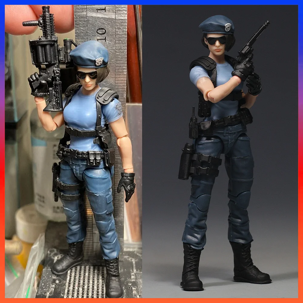 Ba Ye Studio 1/18 Scale First Generation Female Soldier Jill Complete ...