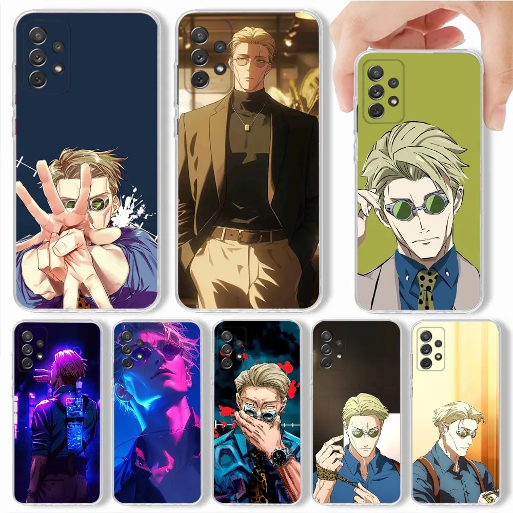 Kento-N-Nanami-Jujutsu-Kaisen-Phone-Case-For-Samsung-Galaxy-S20-S21-S22 ...