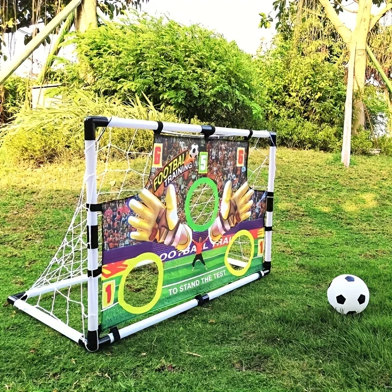 Portable Scoring Soccer Goal Set Available