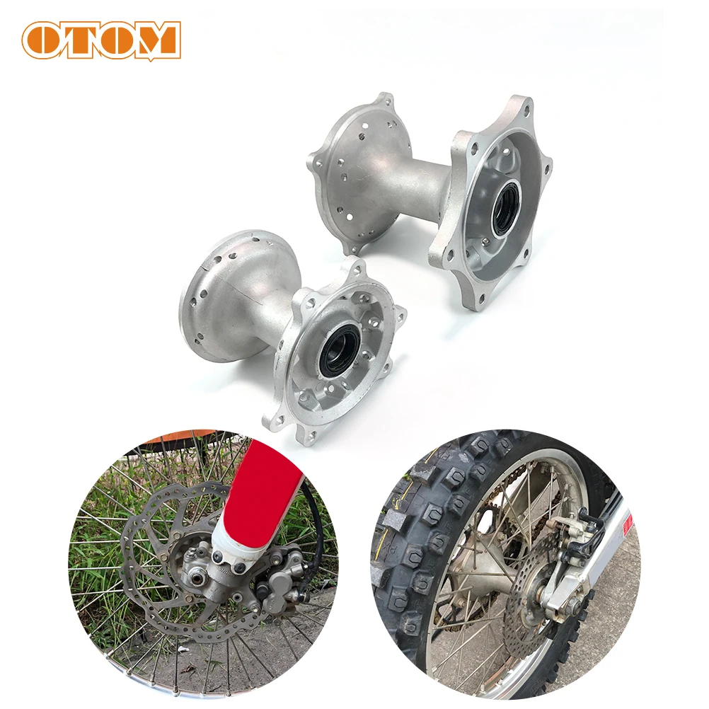 Otom Wheel Hub Motocross Dirt Street Bike Aluminum Pressure Casting ...