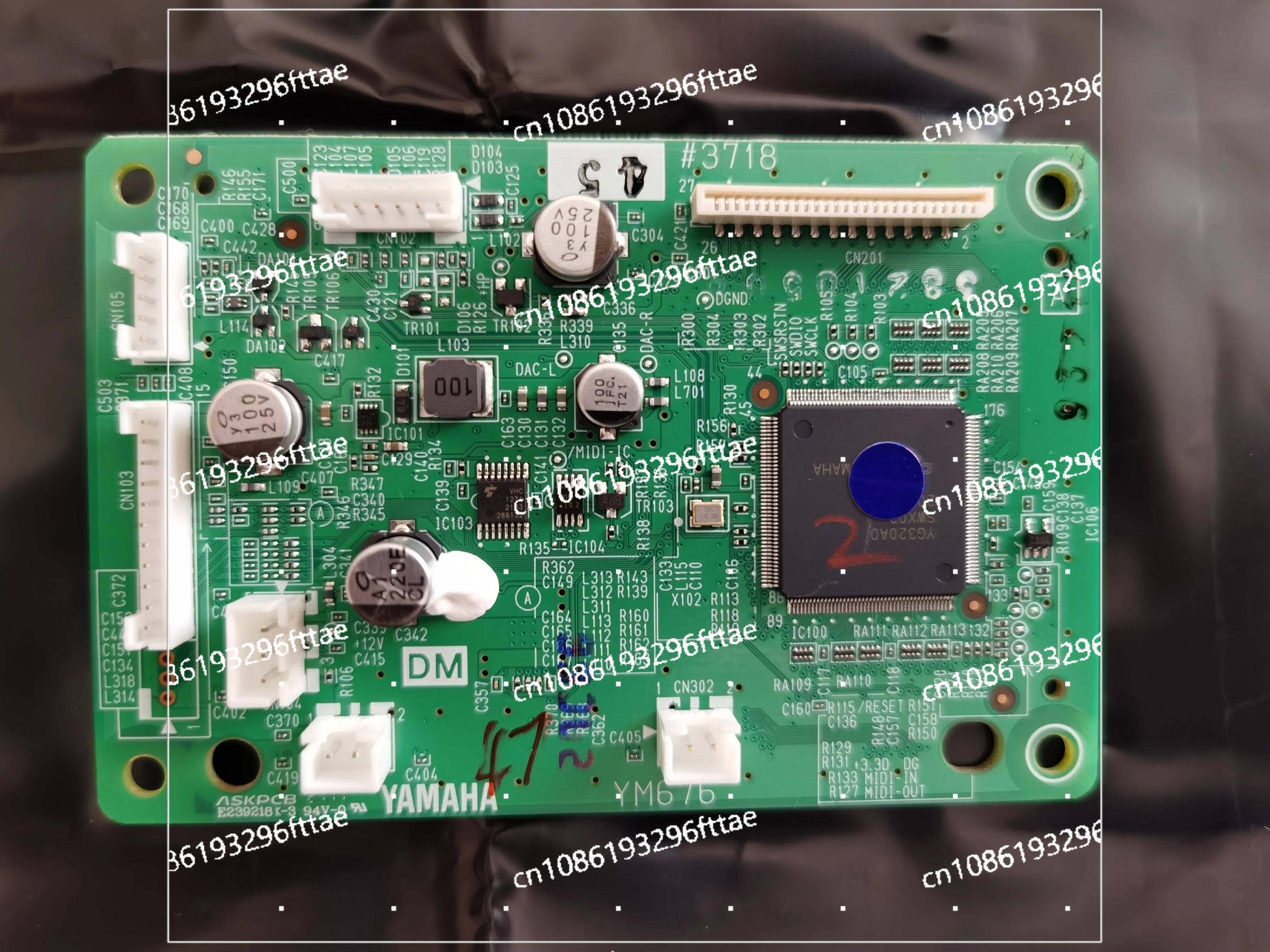 For-Yamaha-PSR-E463-P45-P48-P125-Electric-Piano-Electronic-Organ-Main ...