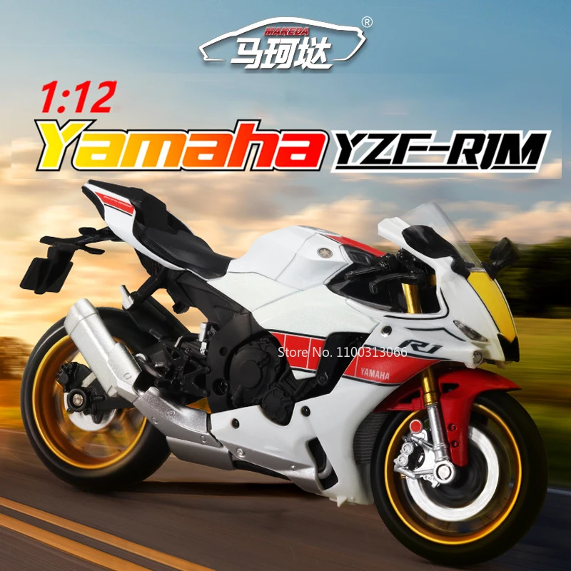 1-12-Yamaha-YZF-R1M-Motorcycle-Model-Toy-Simulation-Diecast-Model ...