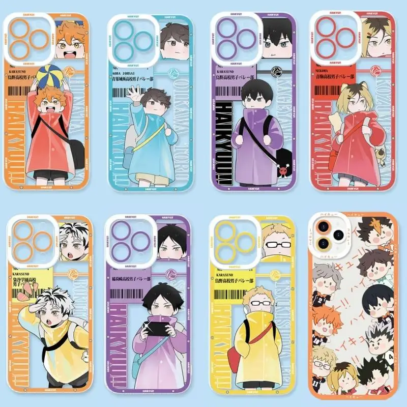 Capa-anime-Haikyuu-para-Xiaomi-Redmi-Note-capa-bonita-para-Redmi-Note ...