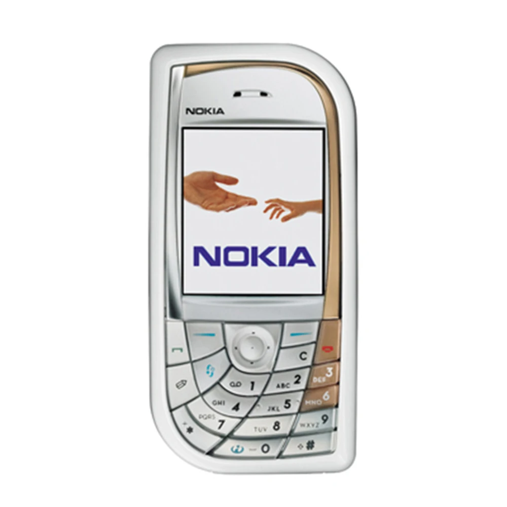 Nokia 7610 Original Unlocked 2.1 inch 1MP Removable Li-Ion 900 mAh ...