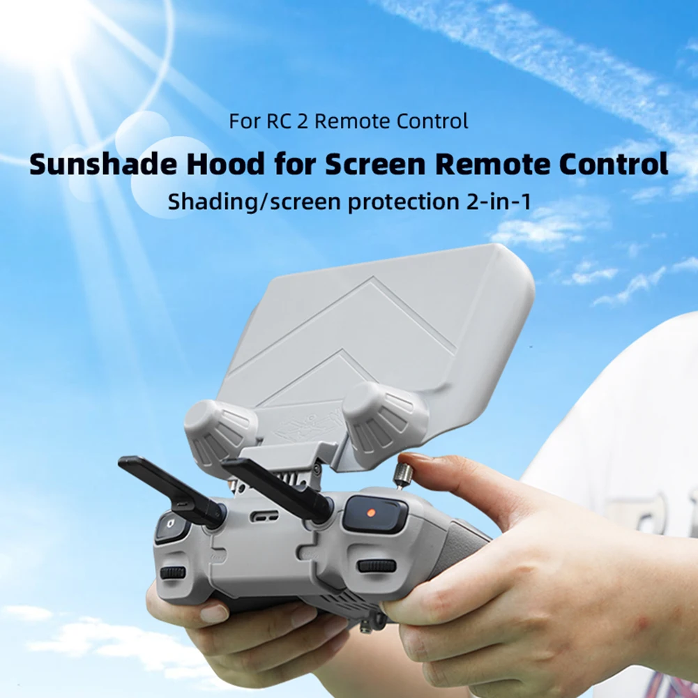 Protective-Cover-Sun-Hood-Remote-Control-Accessories-Sunshade-Drone-RC-Screen-Protector ...