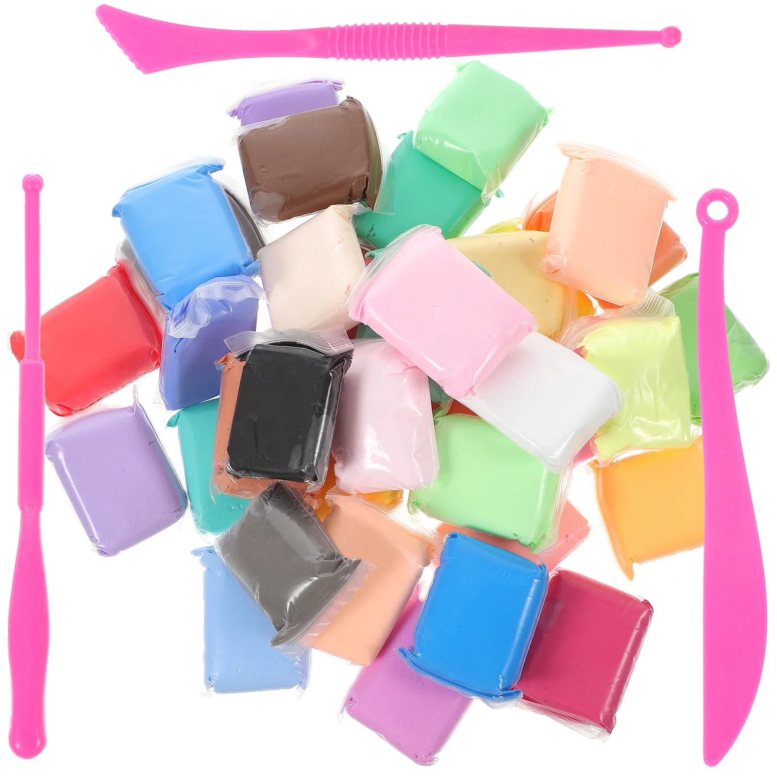 Accessories-Children-s-Clay-Set-Toddler-Air-Fittings-Dry-Modeling ...