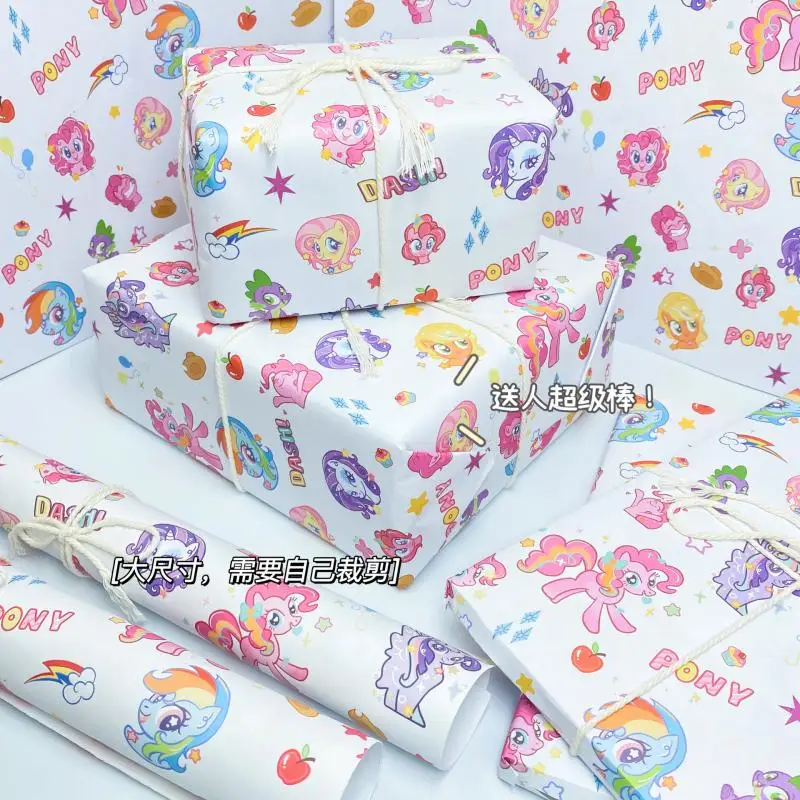 Kawaii-My-Little-Pony-Hello-Kitty-Kuromi-Pochacco-Sanrio-wrapper-Gift ...