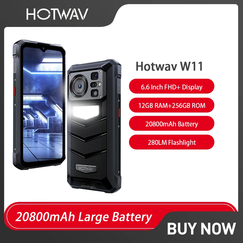 HOTWAV-W11-Smartphone-robusto-celular-venda-andr-ide-13-bateria ...