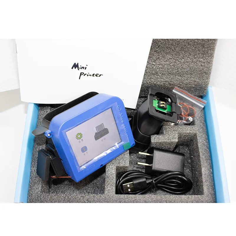 YAOMATEC-12-7mm-mini-printer-logo-QR-code-serial-number-portable ...