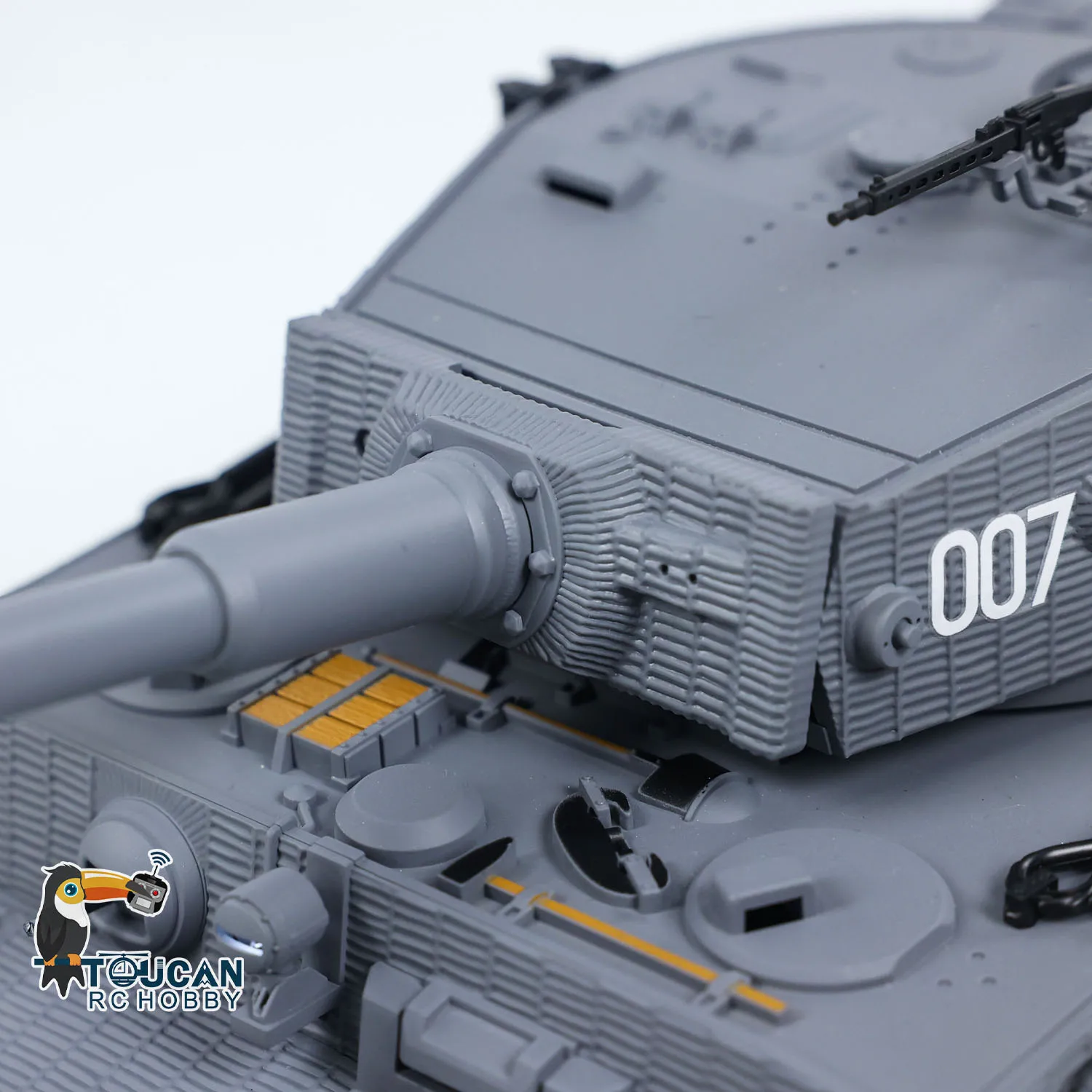 Taigen 1/24 Scale RC Battle Tank Tiger I Model Remote Control Infrared ...