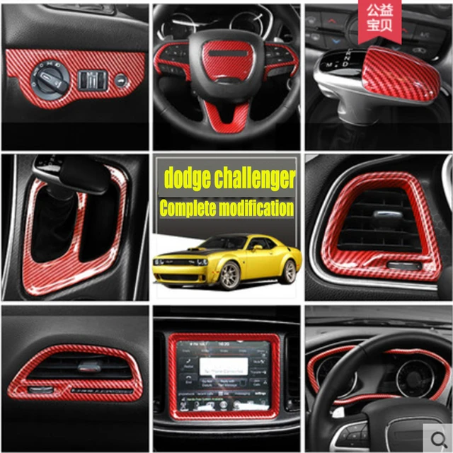 Dodge Challenger Hellcat Interior