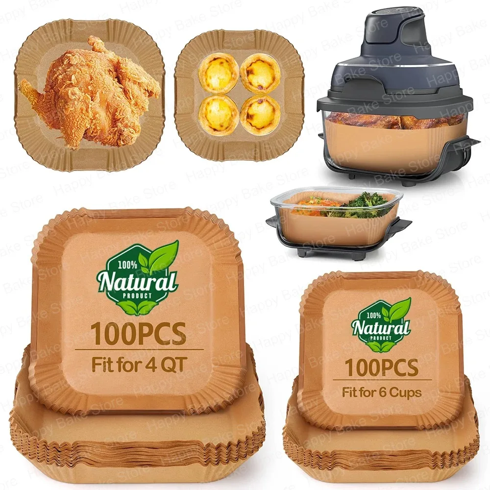 Air Fryer Baking Paper Compatible with Ninja CRISPi FN101EUGY ...