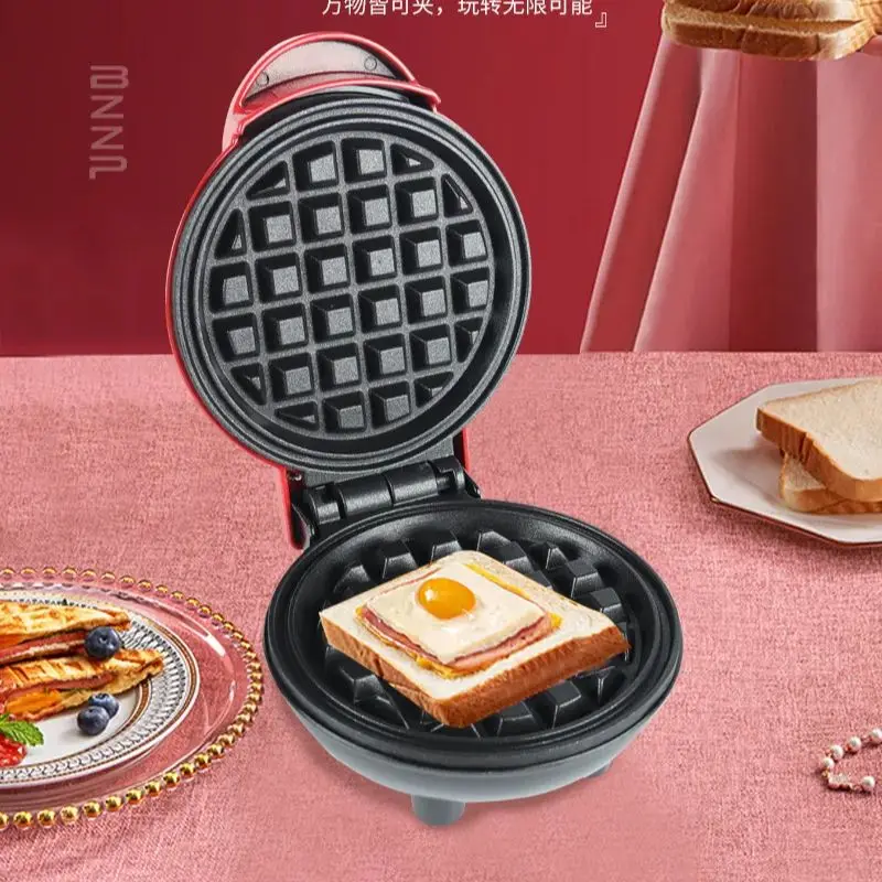 Home-Bread-Machine-Pancake-Maker-Mini-Baking-Cake-Waffle-Maker-Sandwich ...