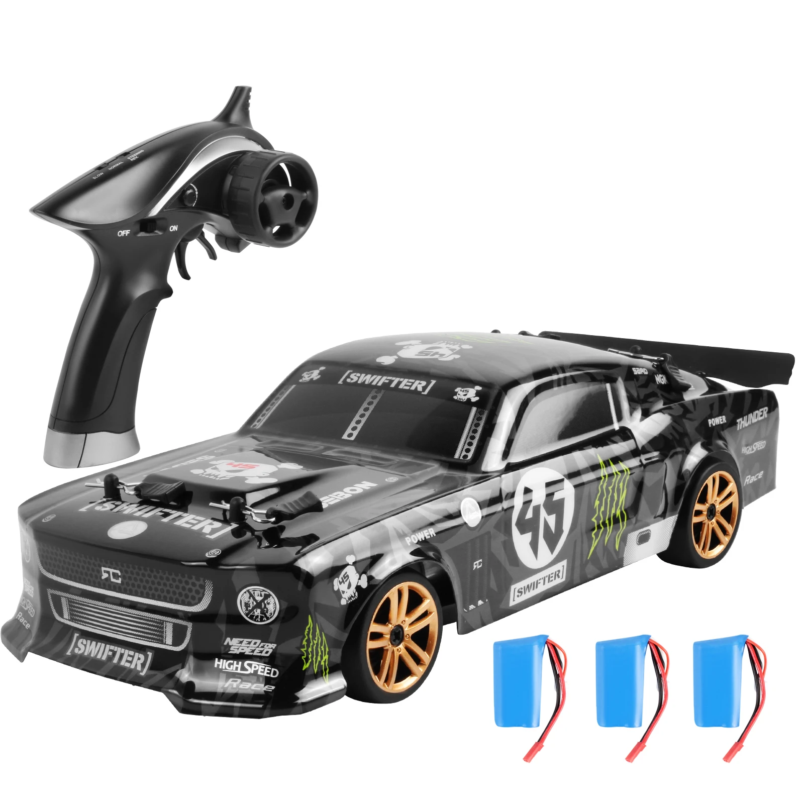 2188A RC Drift Car 1/18 RC Car 2.4GHz 4WD 30km/h High Speed RC Race Car ...