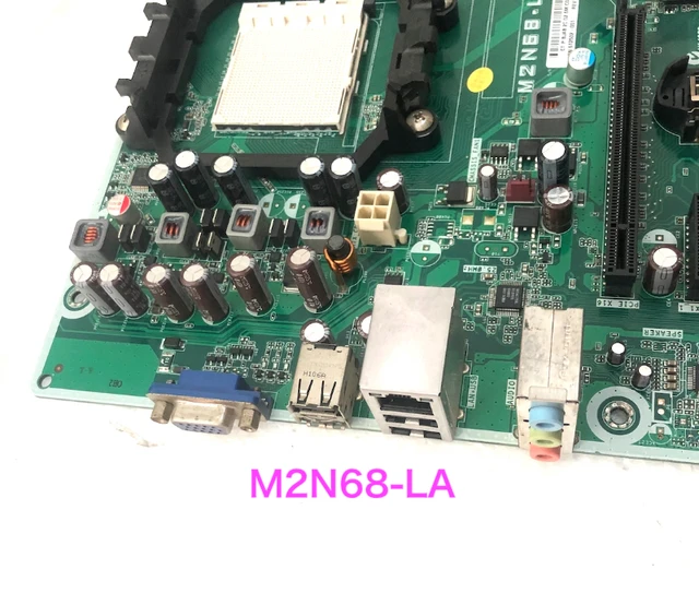 اللوحة الأم HP M2N68-LA 612502-001 570876-001 اللوحة الرئيسية AM3 DDR3 ...