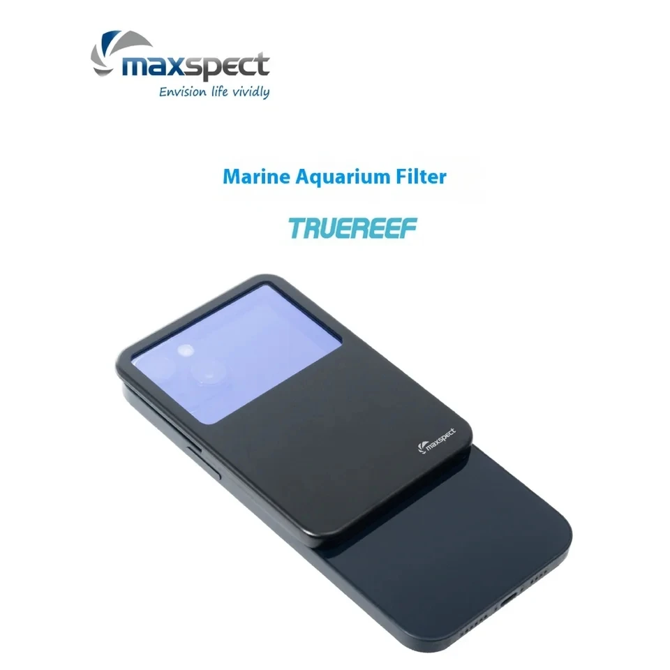 Maxspect Aqaurium Mobile Phone Photo Coral Filter Truereef Saltwater ...