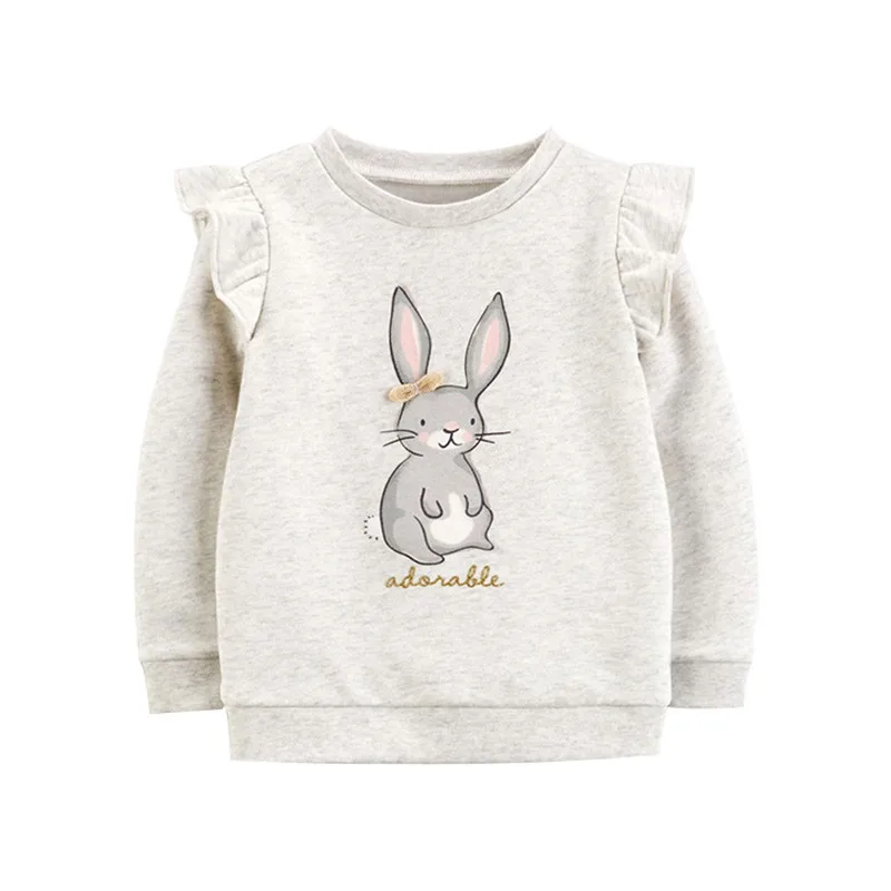 Jumping-Meters-New-Arrival-Bunny-Sweatshirts-For-Girls-Autumn-Spring ...