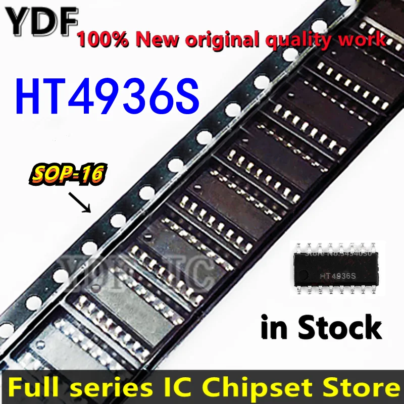 (5-10 piezas) 100% nuevo HT4936S HT4936 sop-16 Chipset