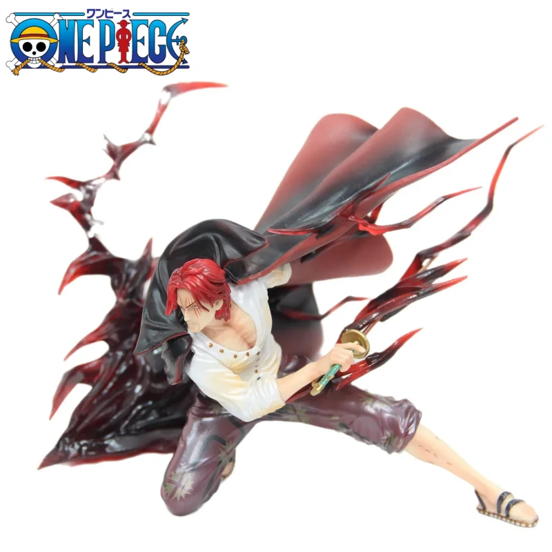 16cm-One-Piece-Shanks-Anime-Figures-Akakami-no-shankusu-Red-Hair-Action ...