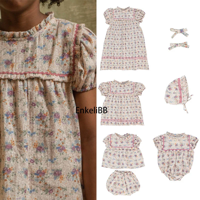 EnkeliBB-Toddler-Girls-Brand-Floral-Pattern-Blouse-Bebe-Girl-Designer ...