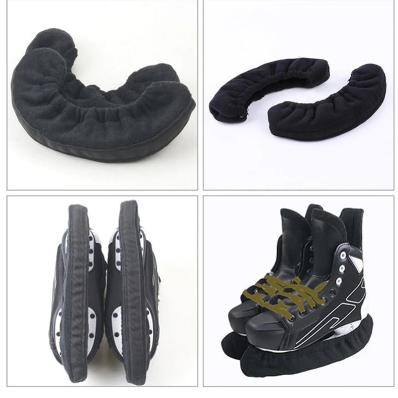 Ice Skate Soles Cover Protector Skating Soakers Cover Hockey Ice Skate ...