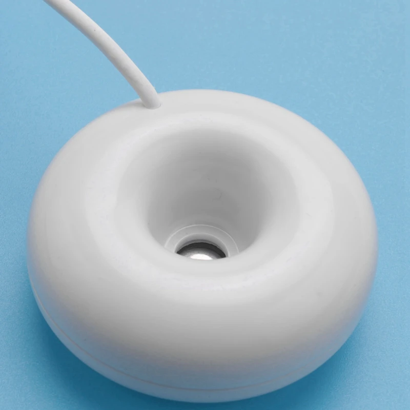 5X White Donut Humidifier USB Office Desktop Mini Humidifier Portable ...