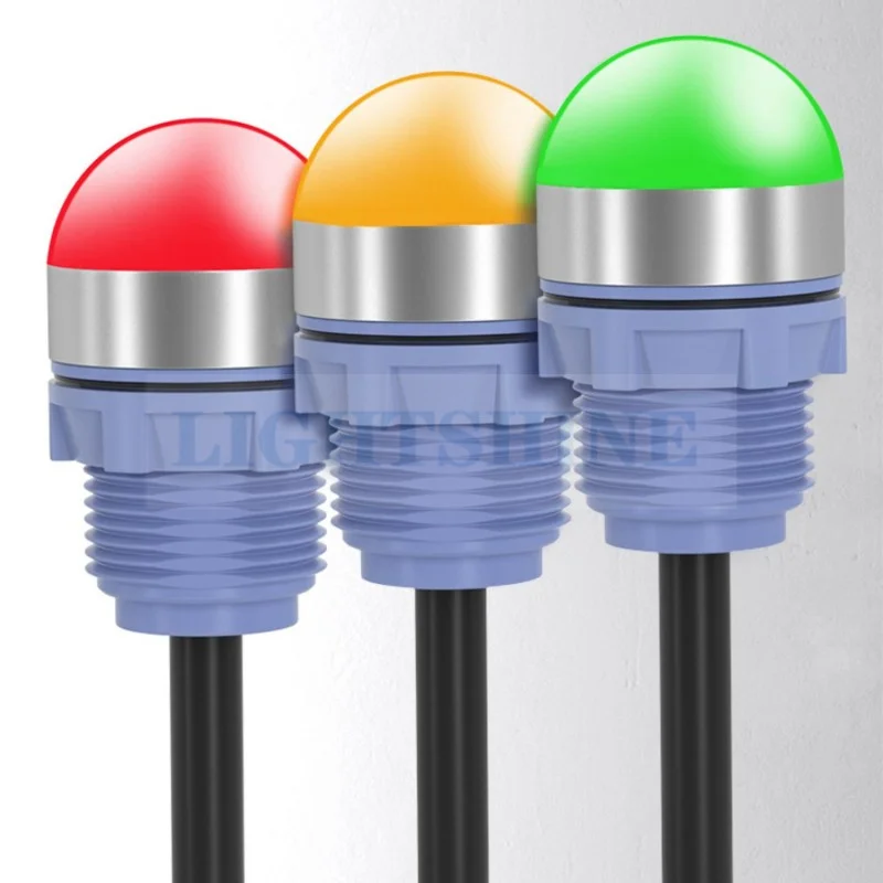 LED-Tricolor-Lamp-Led-Signal-Indicator-Steady-On-Machine-Tool-Indicator ...