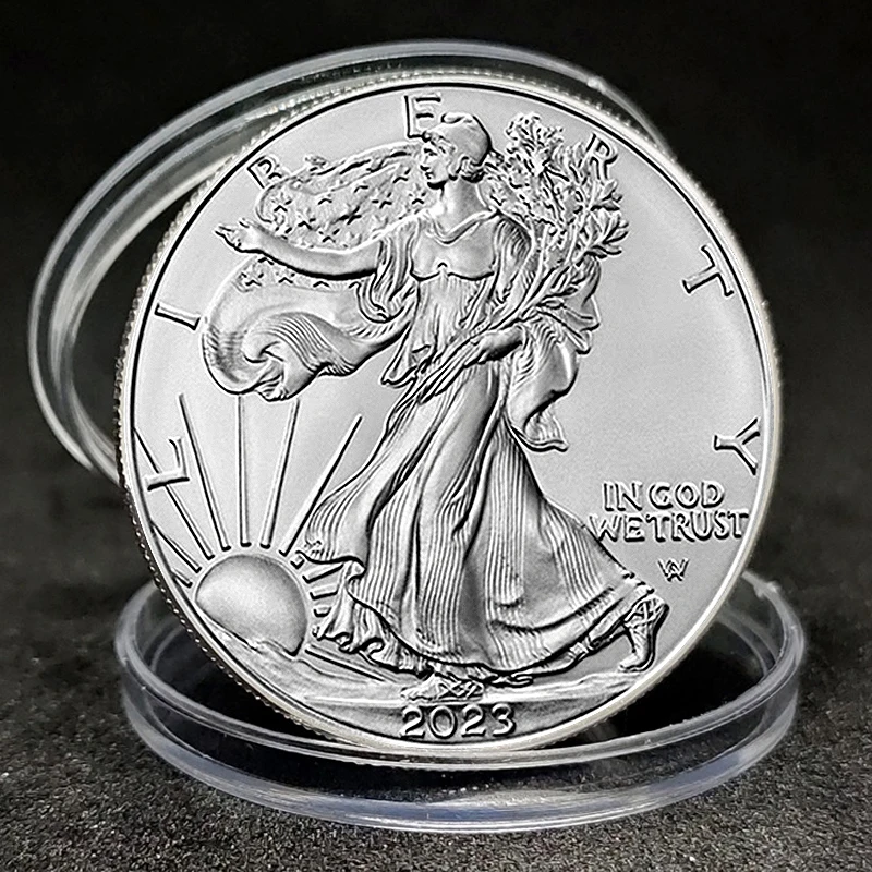 Limited-Edition-2023-Non-currency-Coin-Commemorative-Liberty-Goddess ...