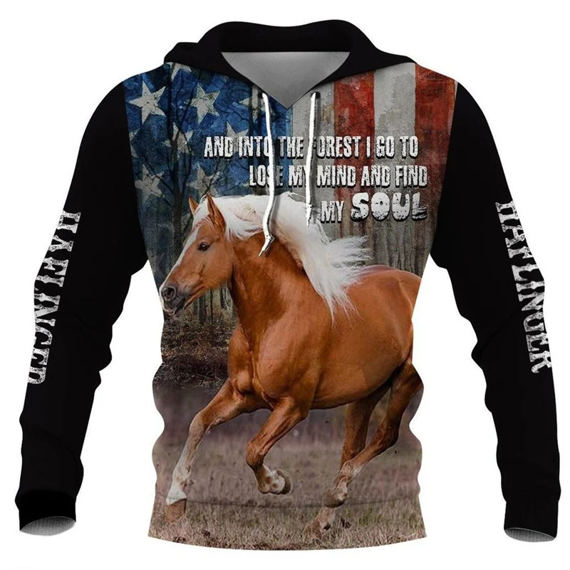 Fashion-3D-Horse-Print-Hoodies-For-Men-Autumn-Field-Hunting-Camouflage ...