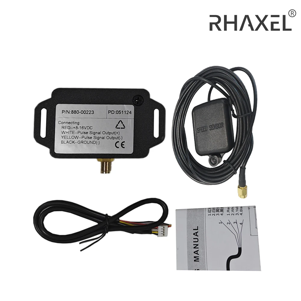 RHAXEL-Waterproof-Speedometer-Sensor-Adapter-Kit-GPS-Speed-Sender ...