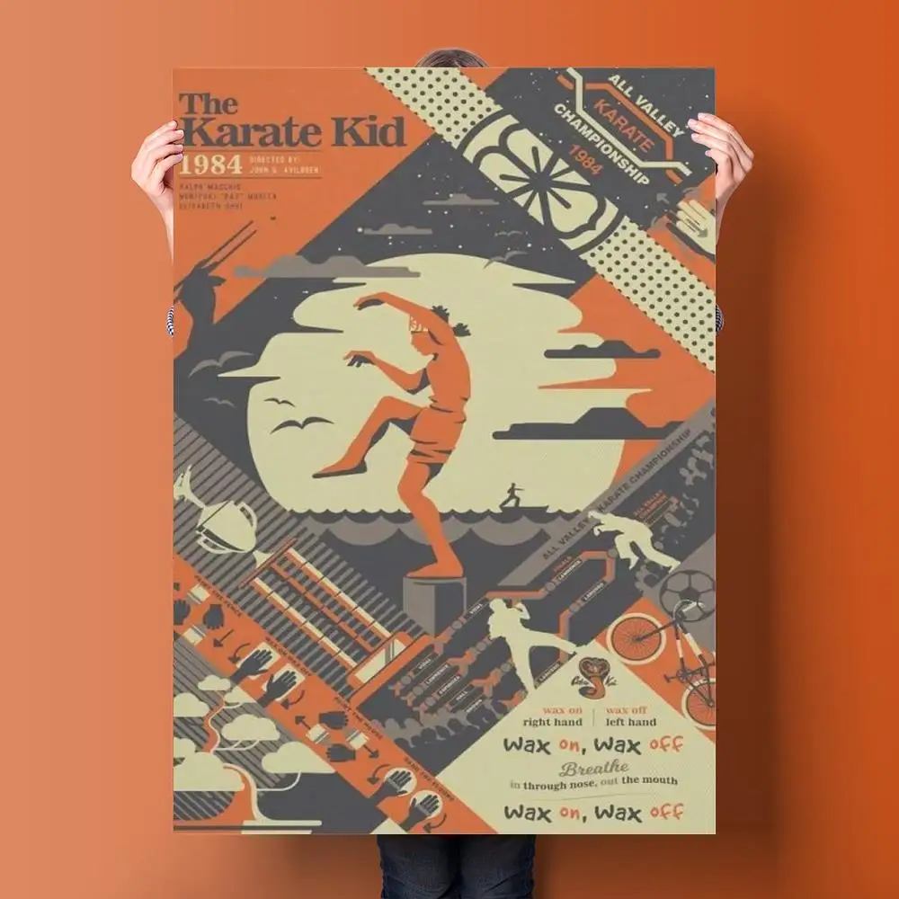 The Karate Kid 1984 Movie Poster