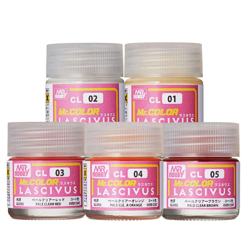 Mr-Hobby-CL01-111-Lascivus-Anime-Science-Fiction-Figure-Character-Dolls ...