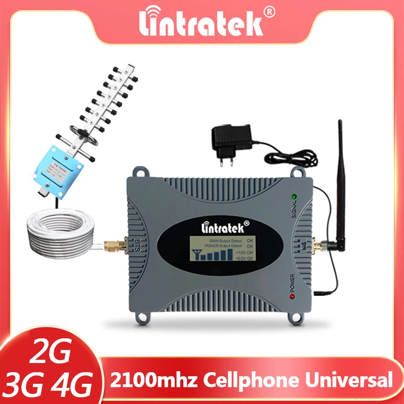 Lintratek-4G-Cellular-Amplifier-WCDMA-2100-UMTS-Band-1-LTE-2G-3G-4G ...