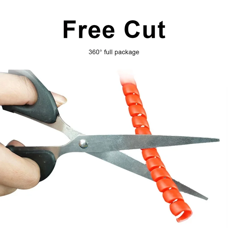 Electric-Scooter-Brake-Line-Protector-Organizer-Spiral-Wrap-Cable ...