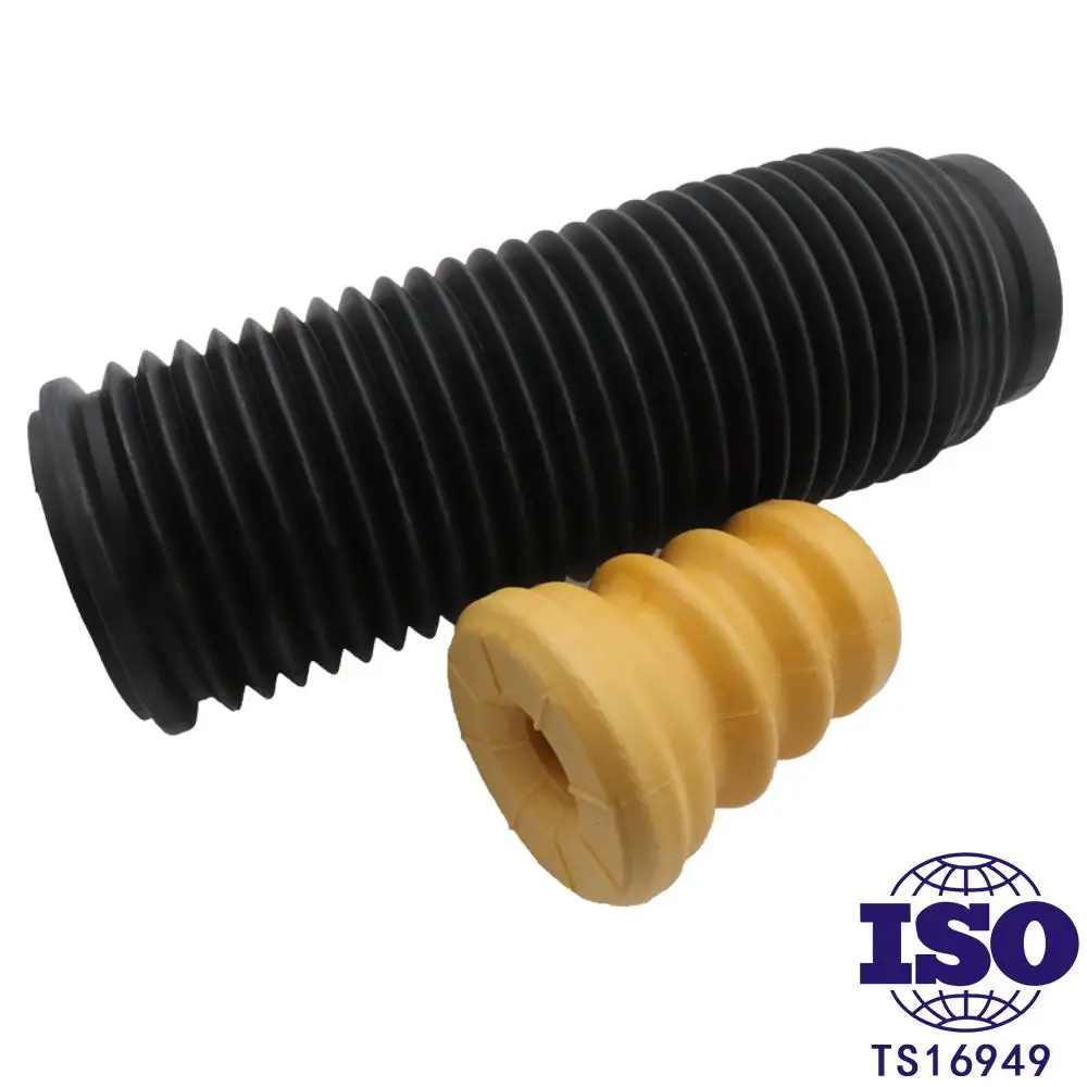Front Dust Cover Air Shock Absorbe Bellow Boot Set For AUDI Q7(4LB ...