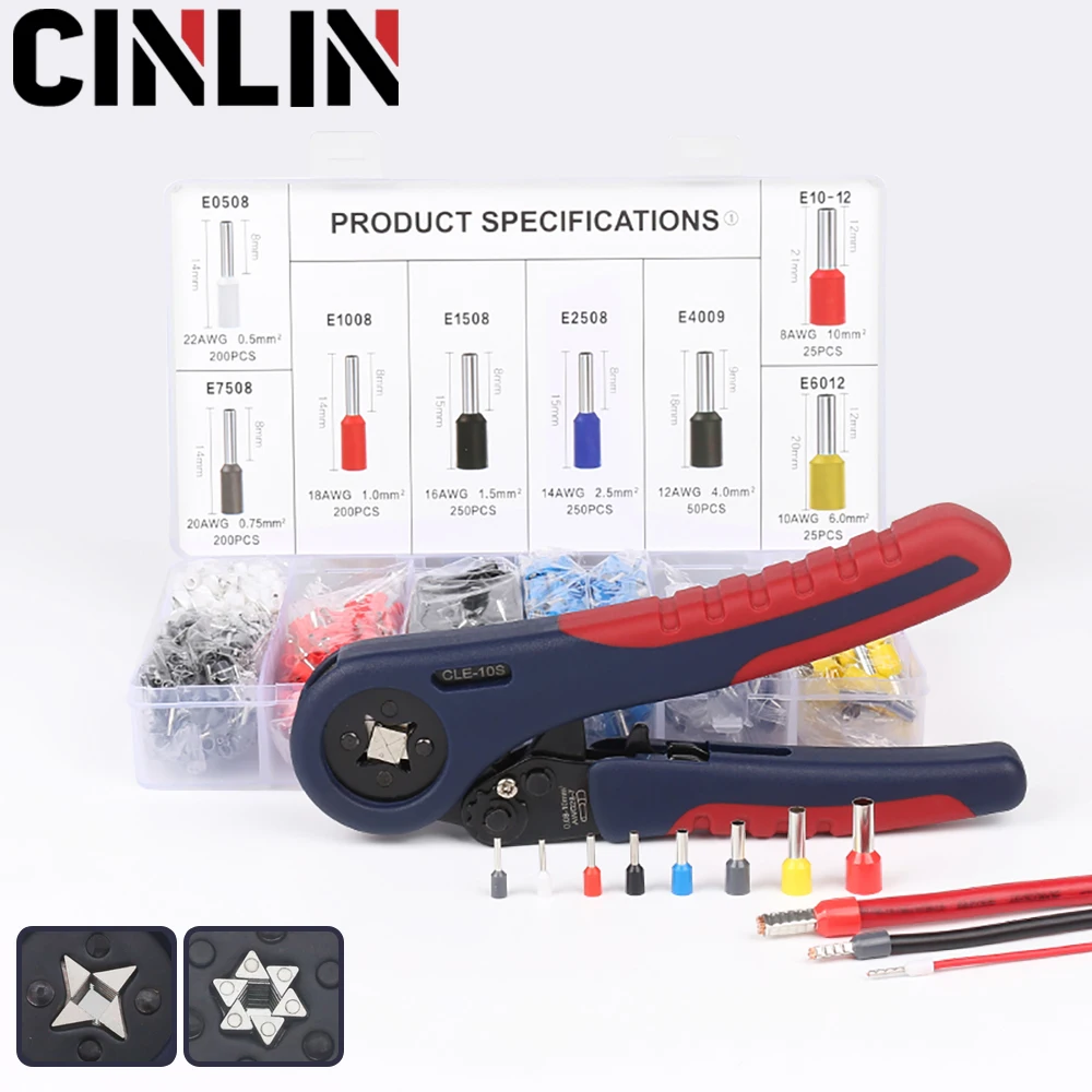 Tube-Bootlace-VE-TE-Terminals-Crimping-Pliers-Terminal-Set-Min-0-08mm ...