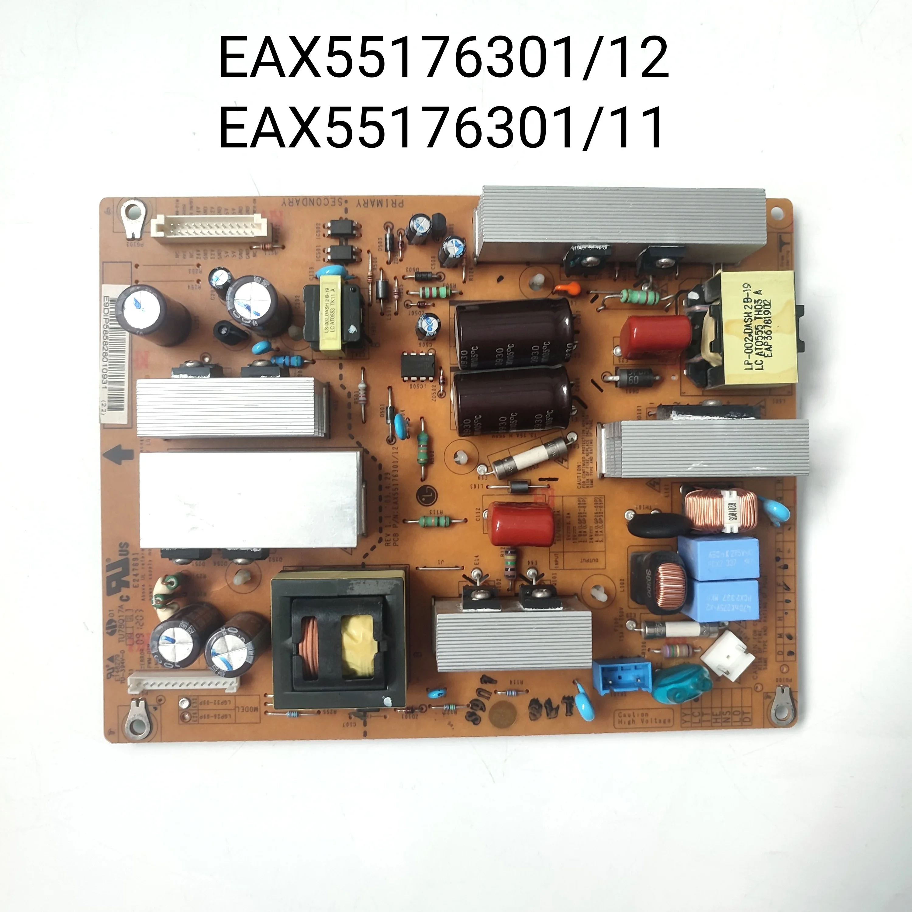 EAX55176301-12-EAX55176301-11-LGP32-09P-EAY58582801-Power-Board-for ...
