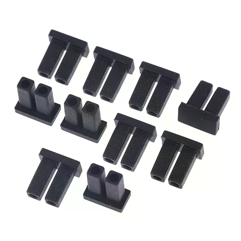 10Pcs/lot LC Optical Module Dust Plug SFP Fiber Module Protection Cover ...